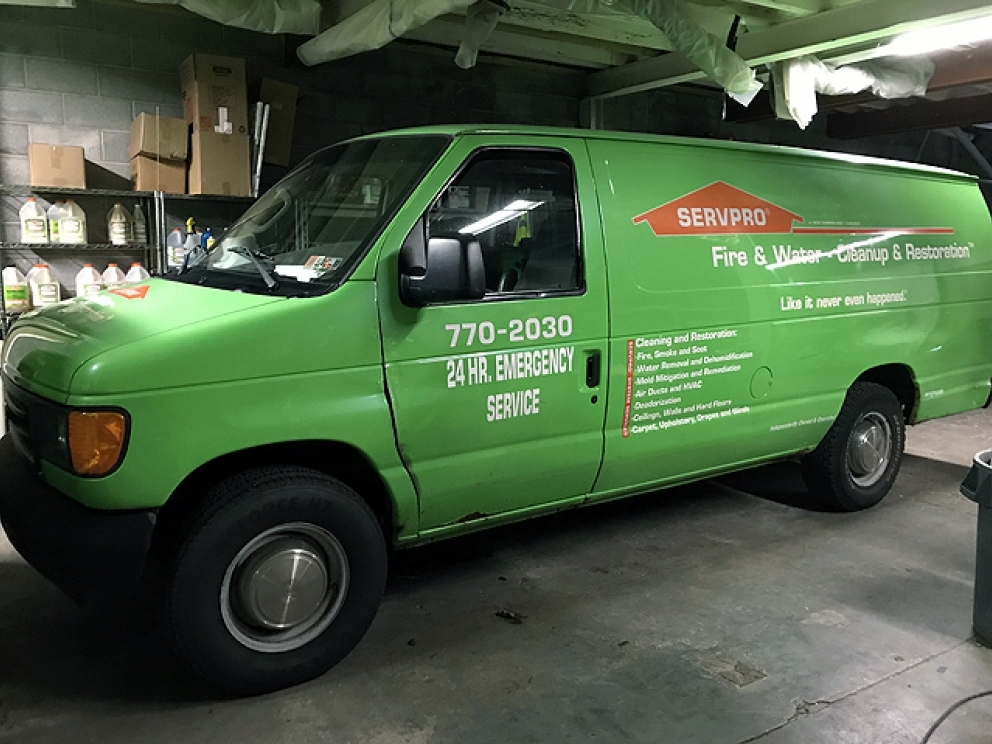 SERVPRO Contractor Complete Asset Liquidation Fire & Water Remediation ...
