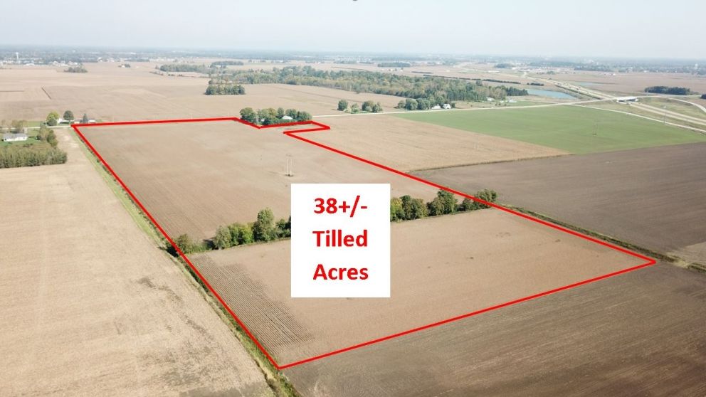38 +/- Acre Farm Land Auction