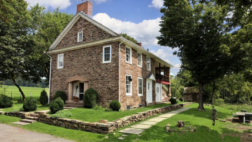 Historic Tullamore Farm in Hunterdon County NJ Up for Auction