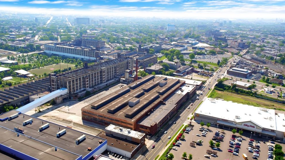 Historic Budd Company Site Going up for Auction