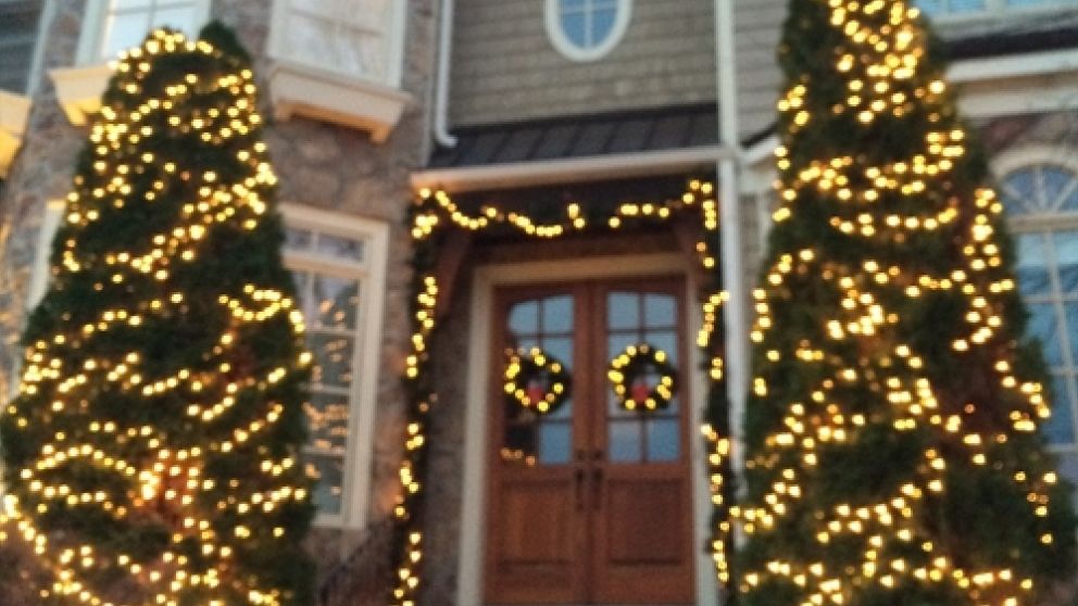 Professional Holiday Lighting